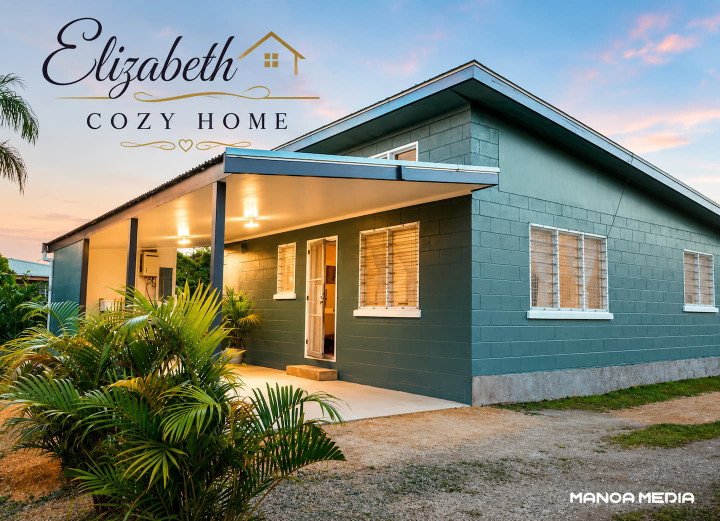 Elizabeth's Cozy Home+2 Bedrooms+wifi+hot Water - Tonga