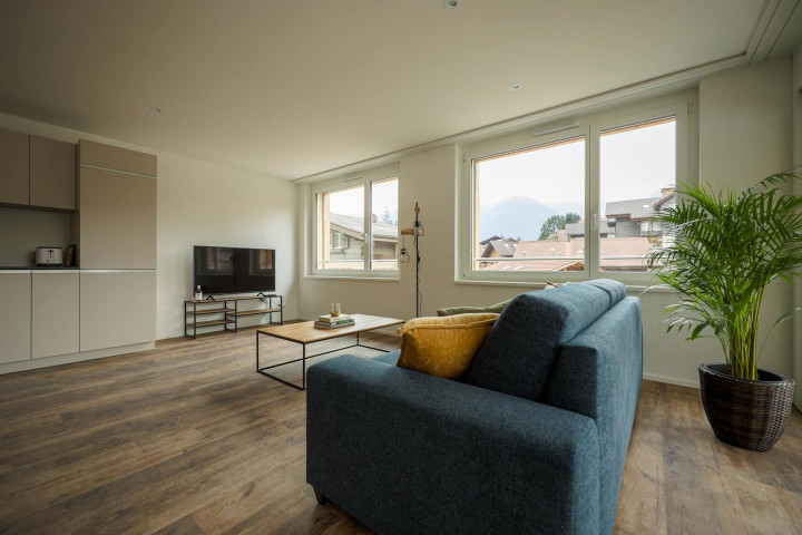 Boutique Apartment  Mr Nelson  Above A Craft Beer Brewery - Ringgenberg