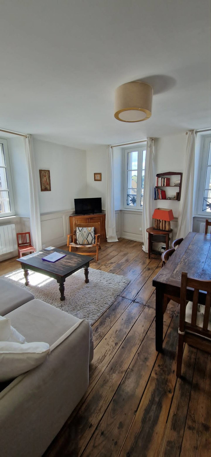 60 M² Cosy Apartment Facing Les Bas-sablons Beach - Saint-Malo