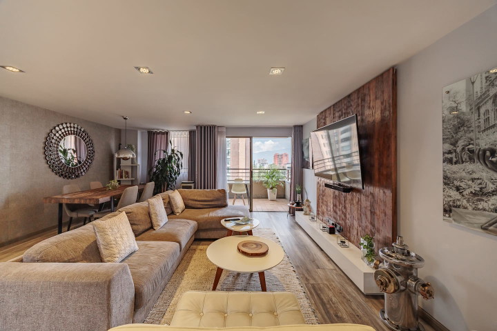 |Ep| Contemporary Apt, Steps From Provenza W/ac - 메데인