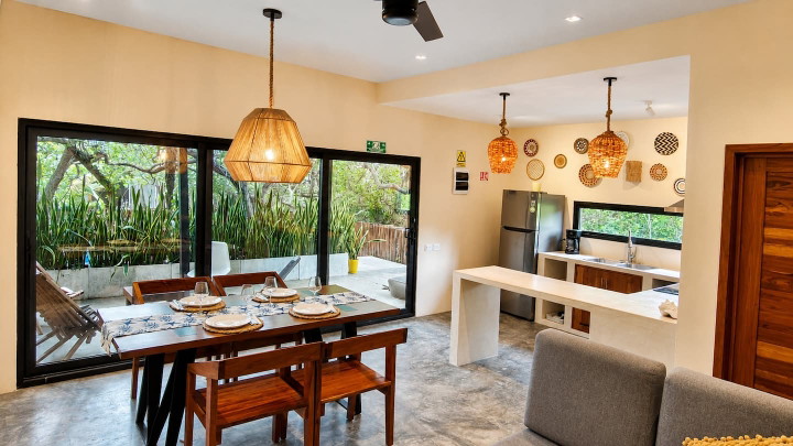 Entire House 200 Metres From The Beach In Punta Cocos - Holbox