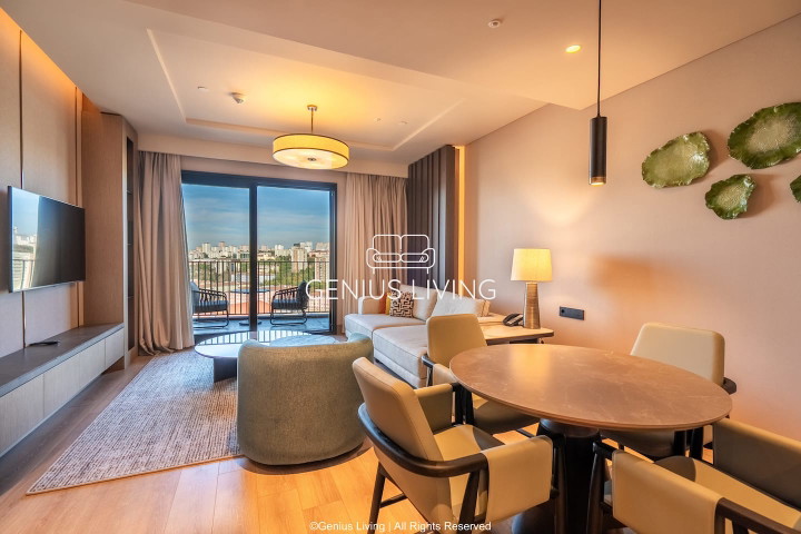 Luxora | Ultra-luxury 1br Apartment | Pool+spa+gym - Sahil