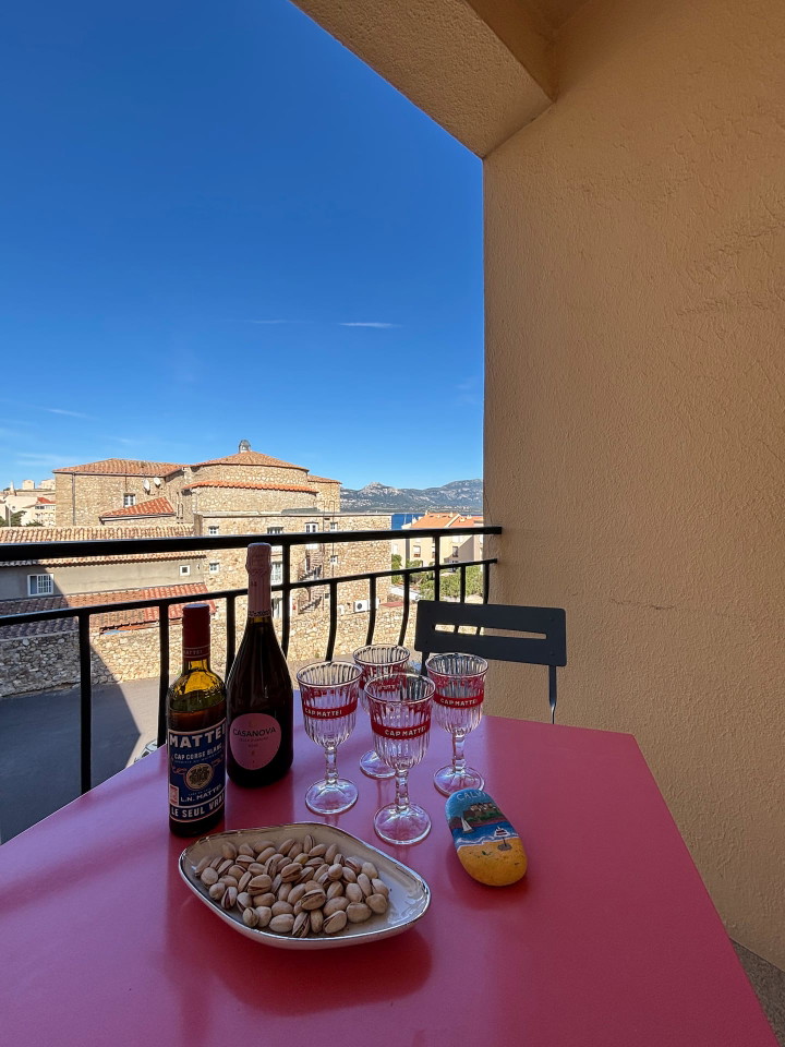 T3 Lumineux Et Climatisé.
Vue Mer.
Coeur De Calvi - Calvi