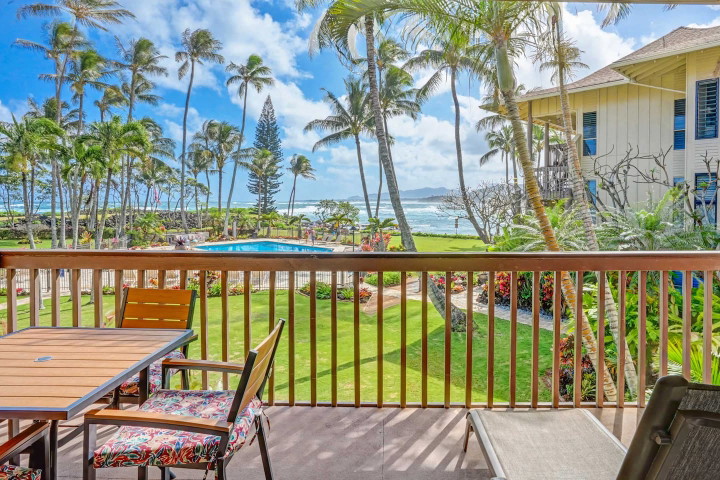 Lae Nani 224 Beautiful Ocean Front Condo! - Kauai, HI