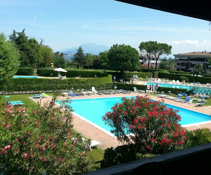 Residence Con Piscina  Vista Lago - Lago de Garda