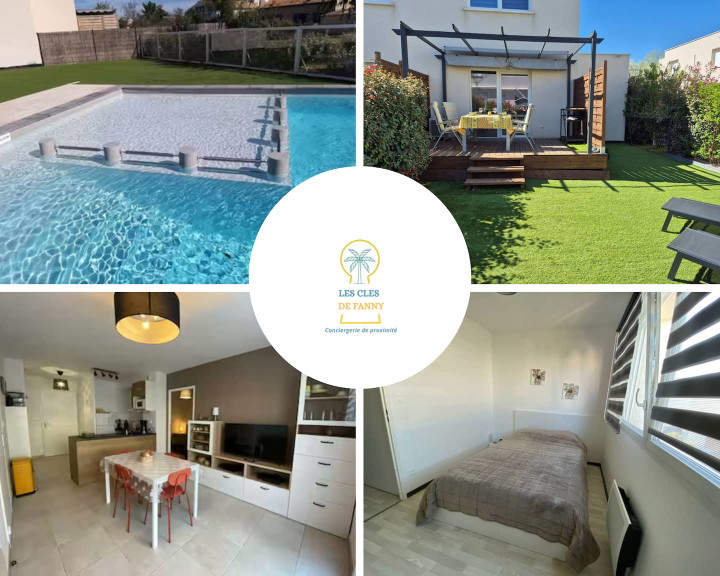 Villa Lumineuse Au Soleil/plage 5'/piscine/parking - Sérignan Plage