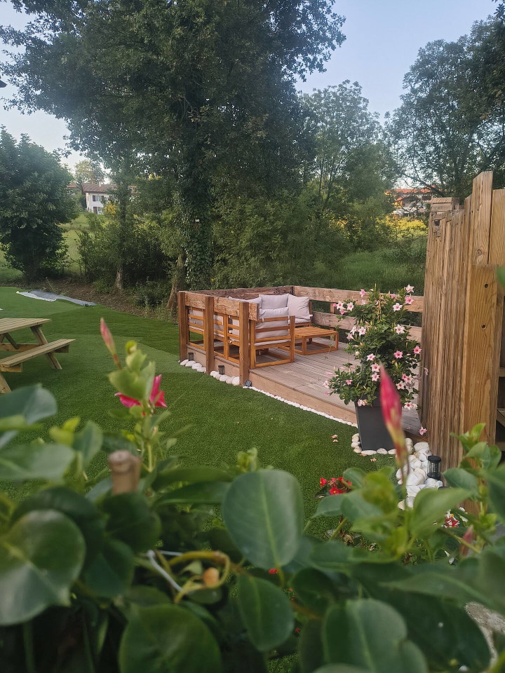 Logement Privé,bain Nordik Privé.
Piscine Partagée - Ustaritz