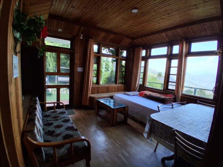 2 Bed Room With Living Room (Cottage) - Kufri