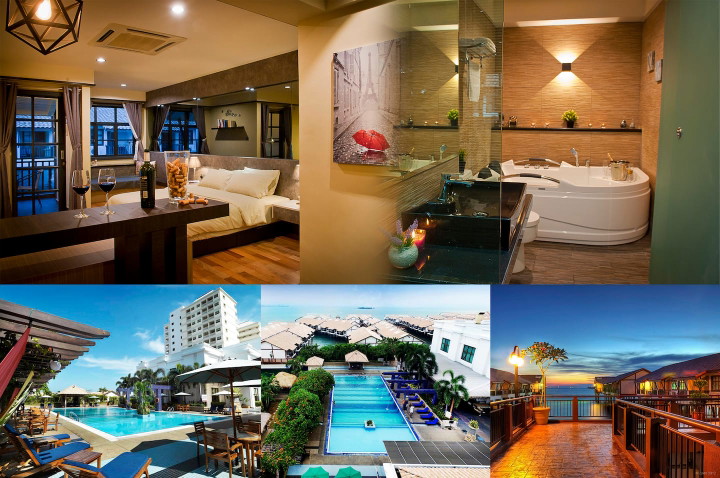 Escape To Water Chalet At Lexis Pd Wt Spa Jacuzzi - Port Dickson
