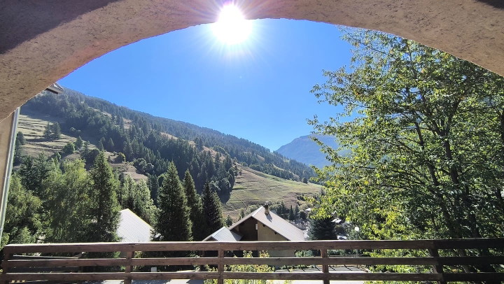 T2 Bis 4 Pers - Queyras Balcons Du Guil Appart N°3 - Abriès