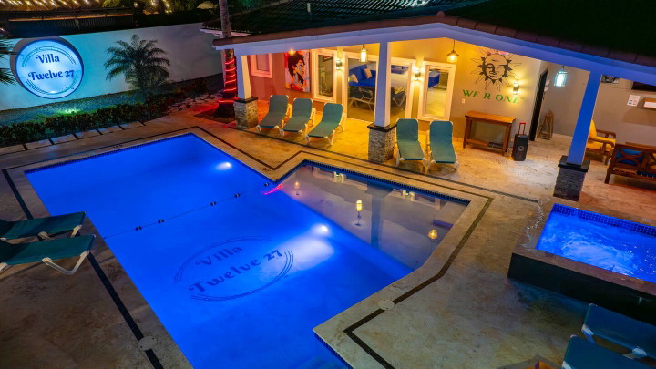 9&nbsp;Chambres De Luxe  Petit Déjeuner Du Chef  Jacuzzi Chauffé - Sosúa