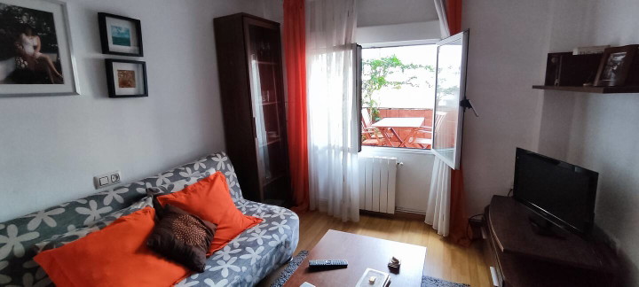 Precioso Apartamento Al Lado Del Mar Con Patio - Gijón