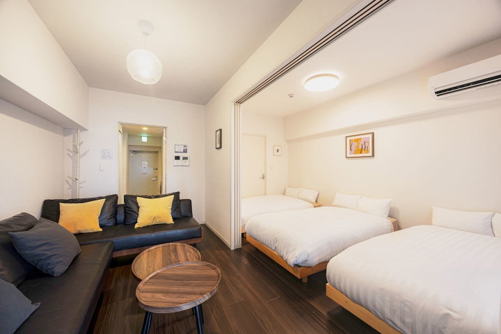 Rivera Haruyoshi, N7 | 7-eleven On The 1st Floor | 7 Minutes To Tenjin And Nakasu | Sleeps Up To 8 People | 36. - Fukuoka