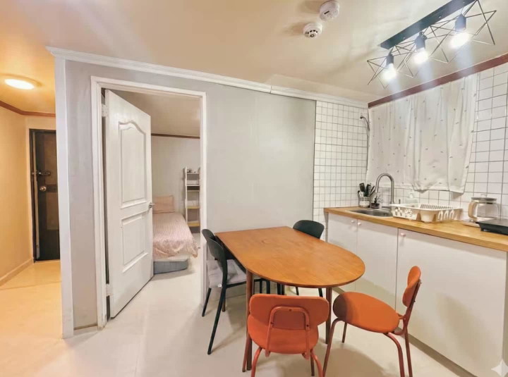 Hongdae Stn 5min) 2r1b Entire Apartment - Séoul