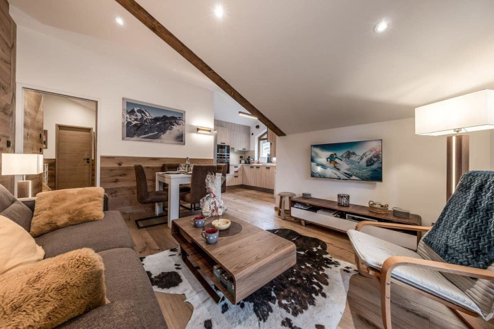 Courchevel  Cozy Penthouse, View & Parking - Champagny-en-Vanoise