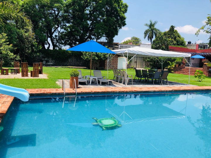 Relaxing And Fun House With A Heated Pool - Cuautla