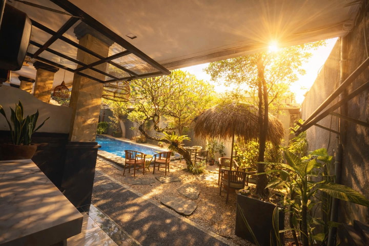 Industrial 2-floor Loft  Kitchen  Balcony - Seminyak