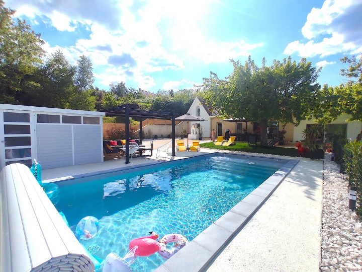 La Villa D'elsa 10/12 Pers. Piscine Chauffée +Clim - La Roque-Gageac