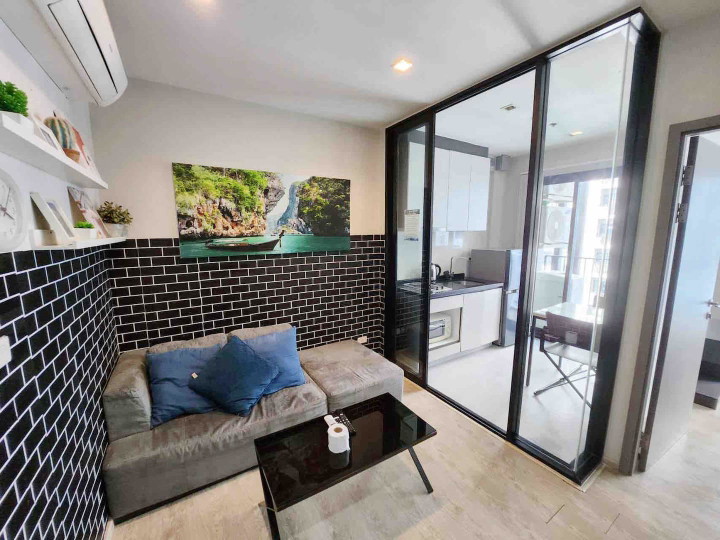 O6 Pattaya Thebase Appartement 1 Chambre Piscine à Débordement Salle De Sport 3 Minutes à La Plage - Thaïlande