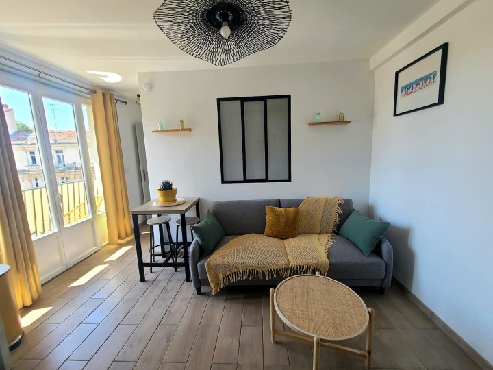 Bright Haven With Air Conditioning And Terrace - Montpellier