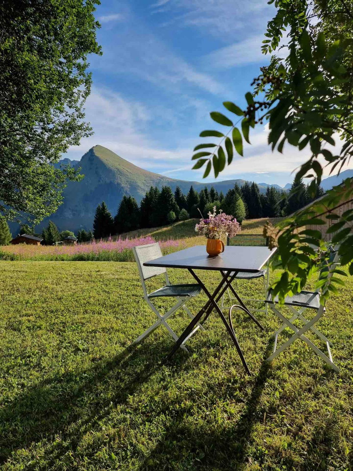 Praz De Lys, Appartement Dans Chalet, Ski Au Pieds - Taninges