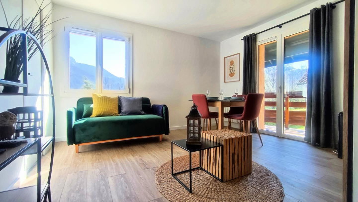 Appartement Cosy Proche Du Lac - Lathuile