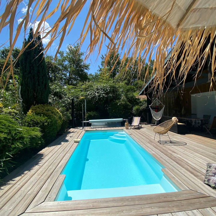 Villa Bohème Piscine, Spa & Grand Jardin - Lanton