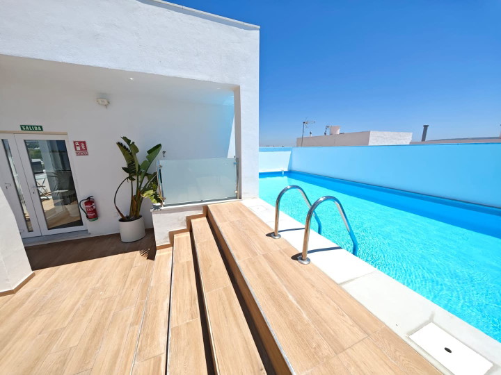 Apartamentos De Sonia Piscina Y Solarium - Barbate