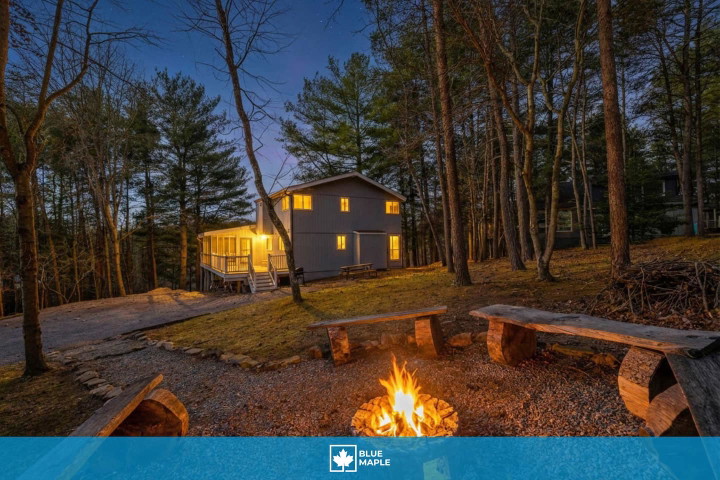 Cabin W Fire Pit, Hot Tub, Screened Porch & More - West Virginia