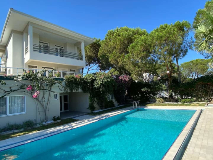 Spacious Villa With Pool & Sea View In Cunda - Ayvalık