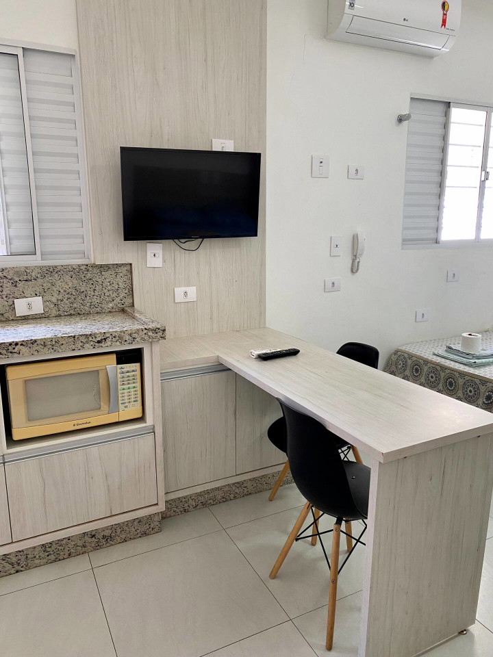 Studio 102 Com Garagem Perto Uem (Ar Condicionado) - Maringá