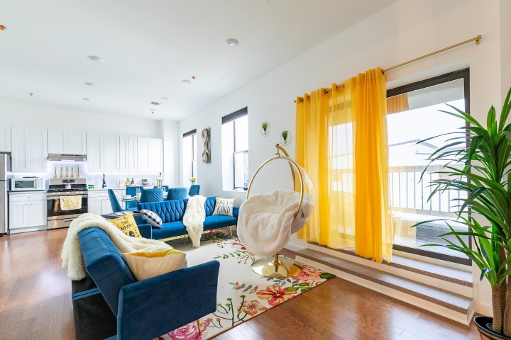 Parking Gratuit | Honeybee Retreat | 2&nbsp;Chambres 2&nbsp;Salles De Bain Près De New York - Union City, NJ