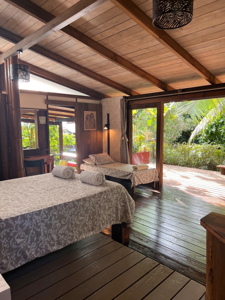 My Mountain Home  Tropical Garden Studio - French Polynesia