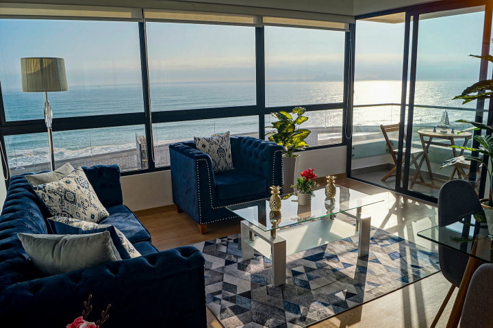 Modern Apt In Lima With Ocean Views/3br /Pool - Perú