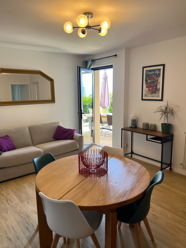Appartement Entre Lac Et Montagne - Évian-les-Bains