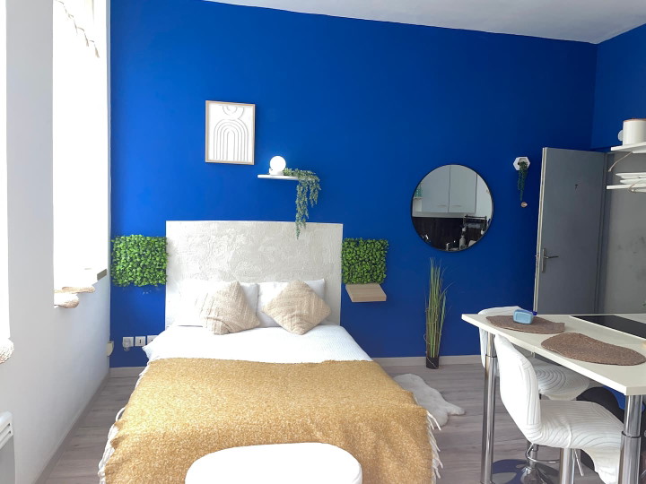 Studio « La Vie En Bleu » éLégant Proche Centre - Lomme