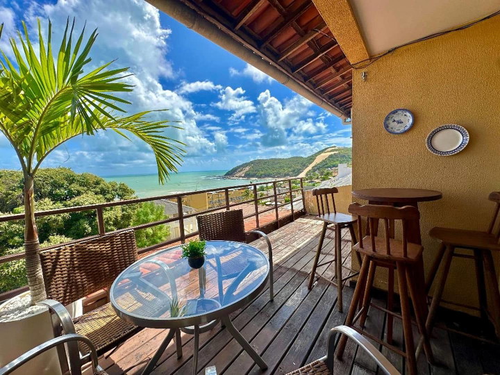 Carecas Beach Flat 302 - Deck E Vista Mar - Natal