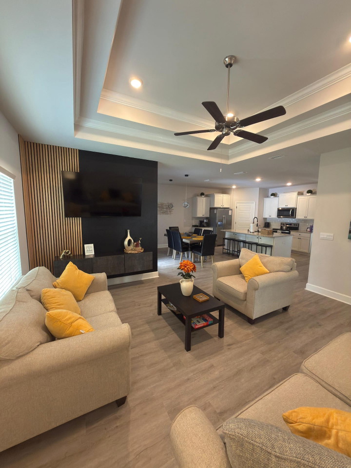 Hansell Villa | 12 Ppl |Pet Friendly | Bbq | Games - Tallahassee, FL