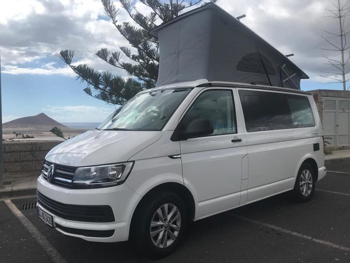 Surf-fam Campingbus - Tenerife