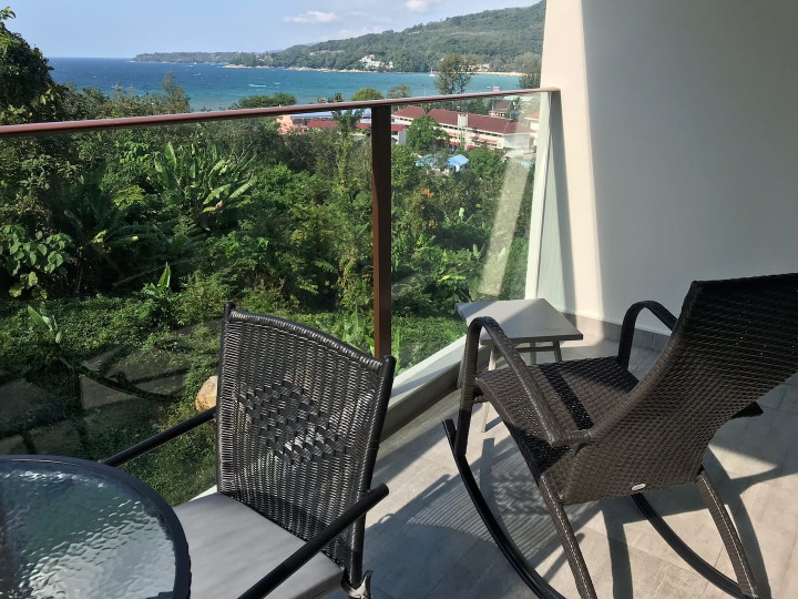 Charming One Bedroom In The Jungle With Sea View - Patong Beach