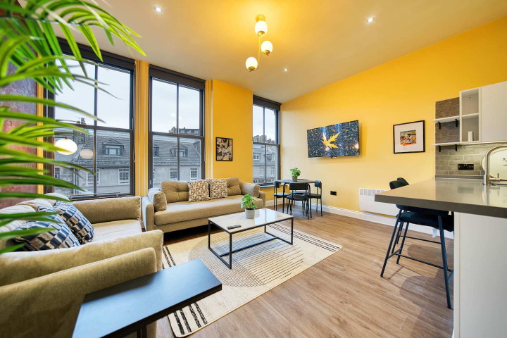 Lovely Central Station 1 Bed Apartment A6 - Glasgow