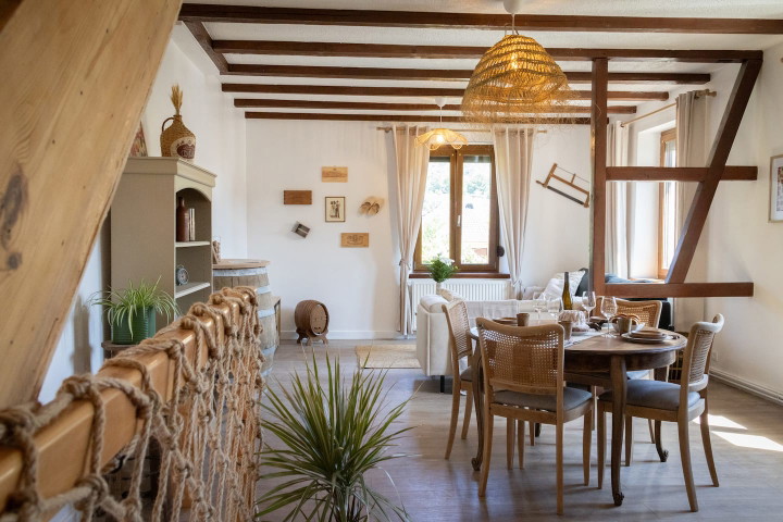 Gîte De Charme, Sauna, Jacuzzi Et Jardin - Riquewihr