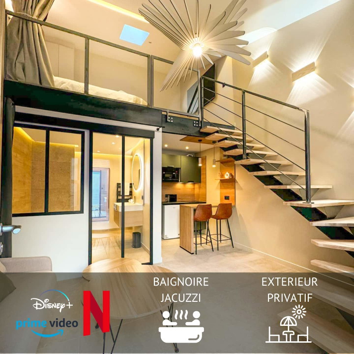 Le Green Loft
By Loft Cocoon Spa - Nîmes