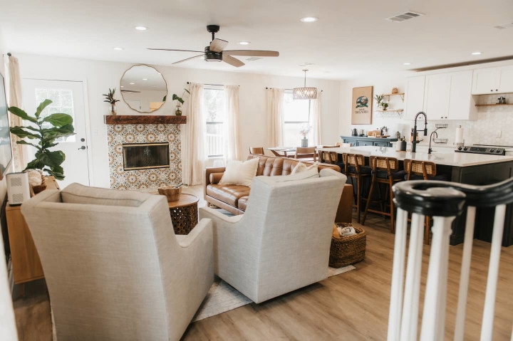 Wellness Coastal Home | Bike To Beach + Sauna - Jacksonville Beach, FL