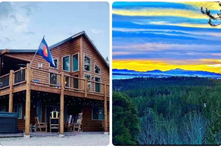 Moose Lodge; Mtn Views! Hot Tub, 5 Acres, Secluded - Fairplay, CO