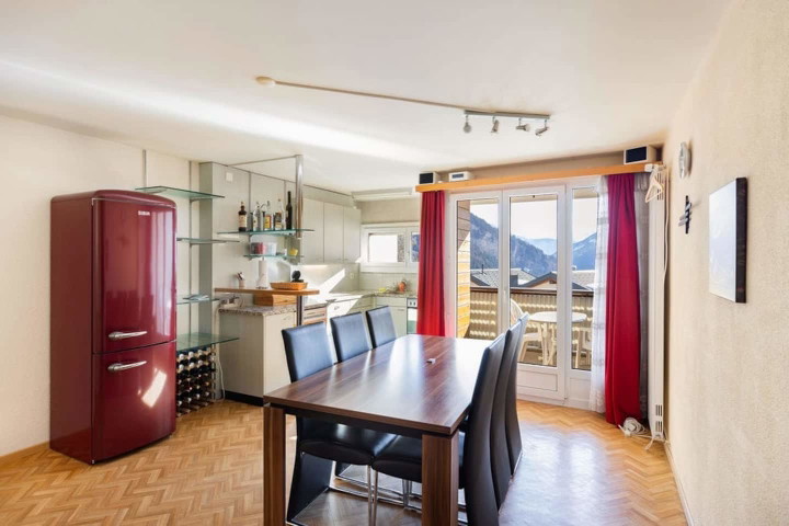 Grosszügige Ferienwohnung - Leukerbad