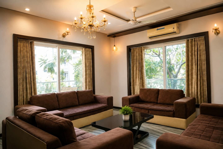 Evoke Comfort Apartment (4bhk) - Rajkot