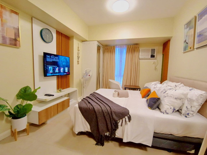 Avida Riala It Park Queen Bed 400mbps Wi-fi T3 219 - Cebu City