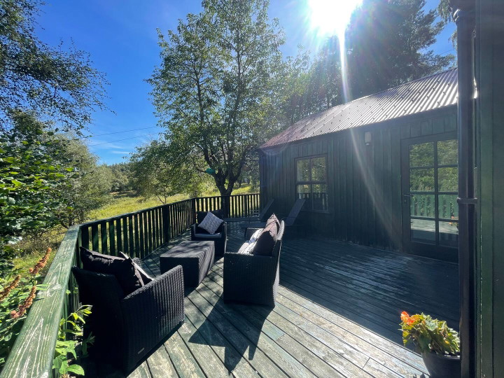 2 Bed Cabin With On Site Parking And Great Views - Braemar