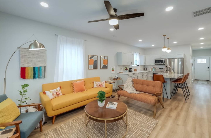 Luxe Home Downtown - Sleeps 6. Off-street Parking - Lexington, KY